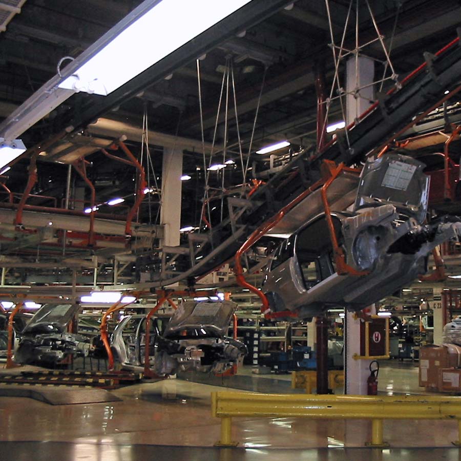 Overhead conveyors - Power & Free Systems | Entecom